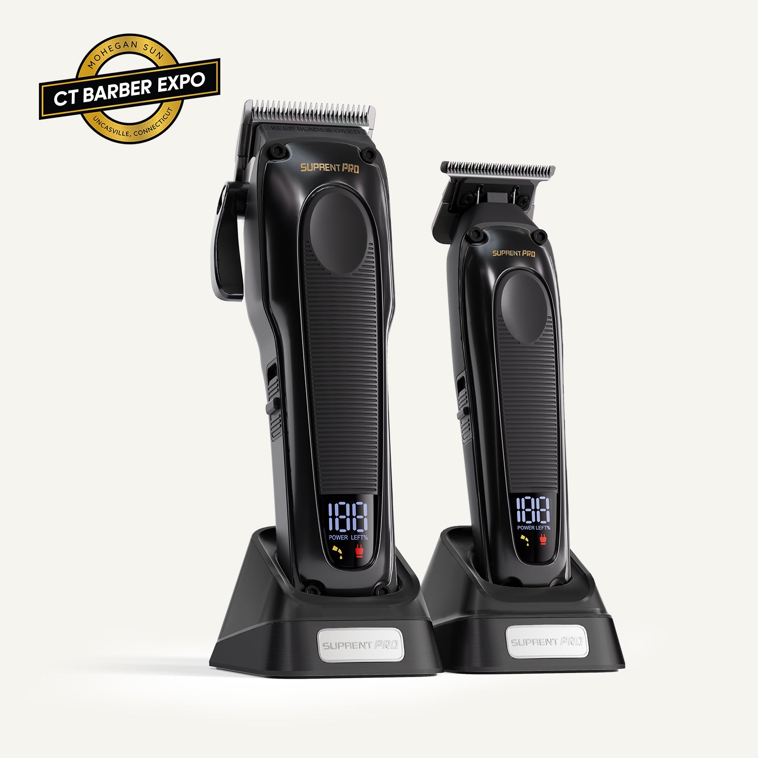 The Black Obsidian Professional Clipper and Trimmer Set - HC776BX ...