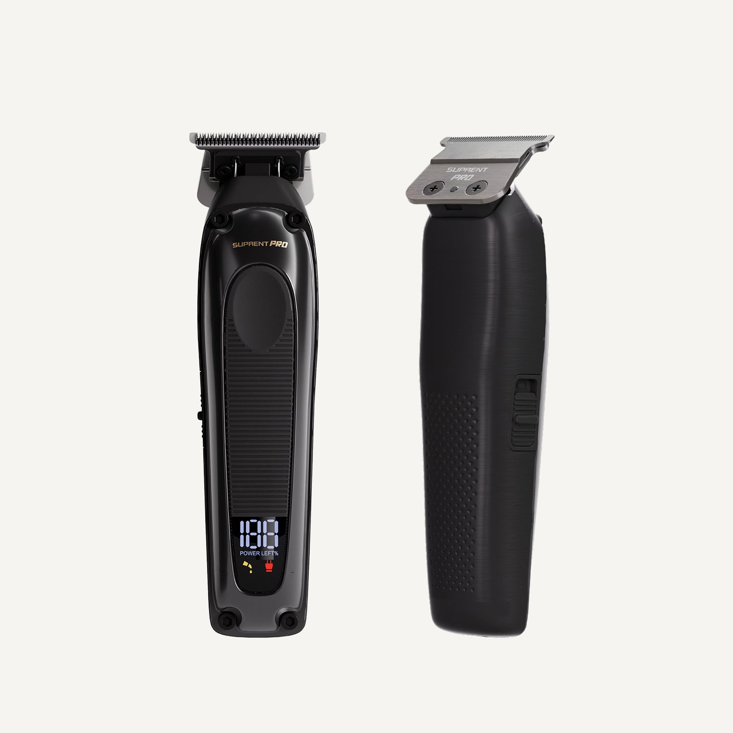 The Black Obsidian Professional Hair Clippers – SUPRENT US